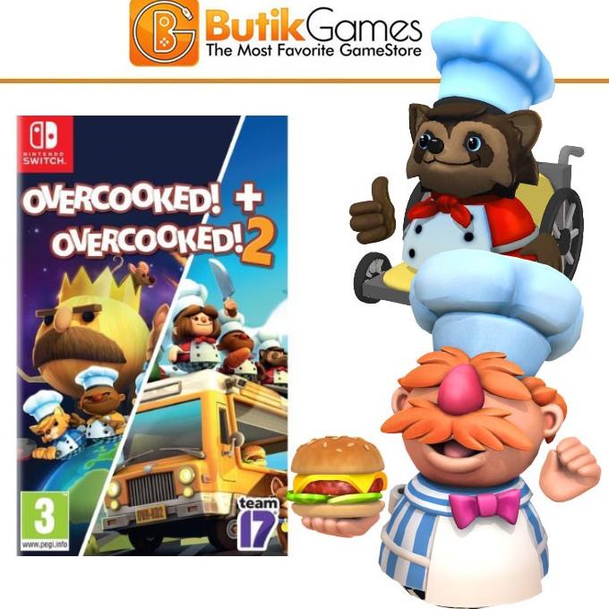 Jual Overcooked & Overcooked 2 Switch Nintendo Switch | Shopee Indonesia