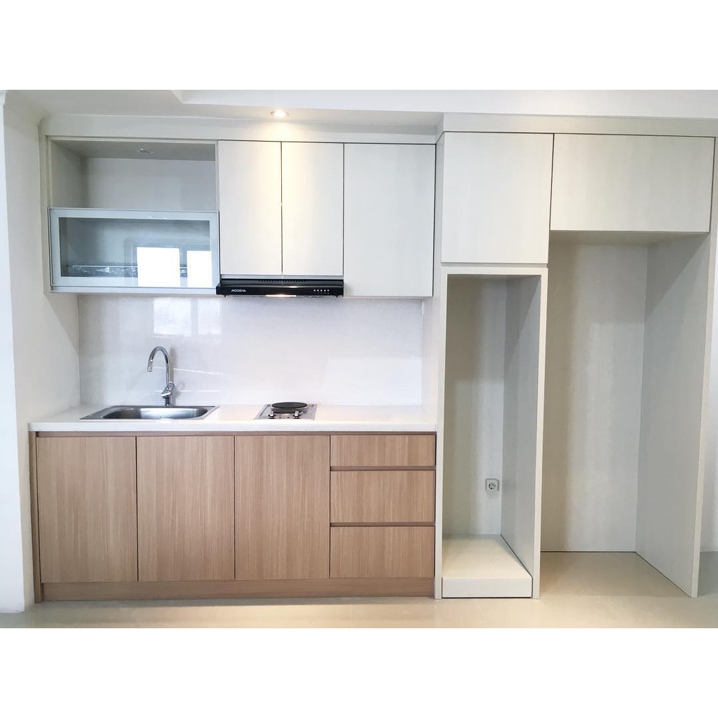 Jual Kitchen set hpl minimalis sidoarjo / kithen set by empat kaki ...