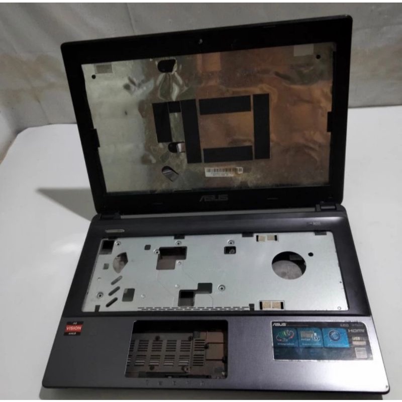 Jual kesing Cassing Casing case laptop Original Asus K45D k45d k45 ...