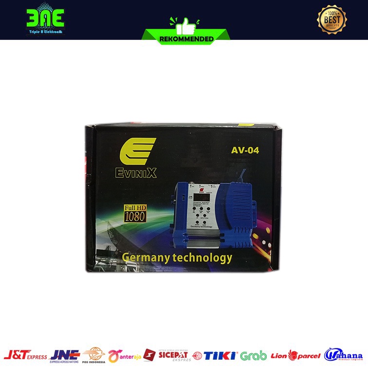 Jual Skyview Evinix Modulator AV To RF Multi Frekuensi S Band UHF VHF Stereo | Shopee Indonesia