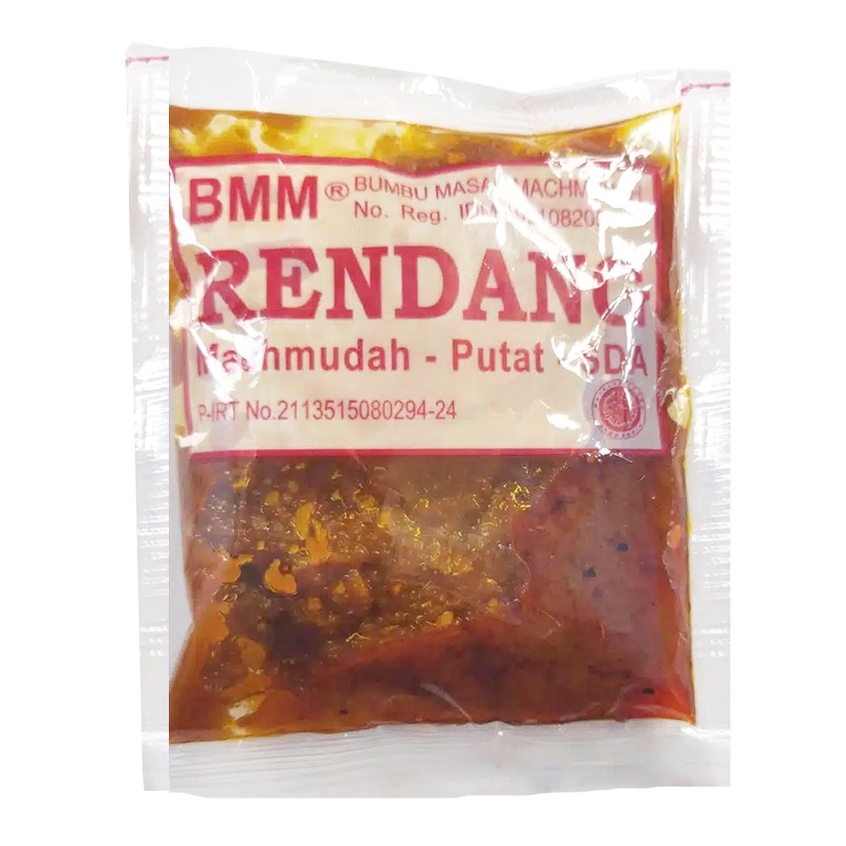 Jual Bumbu Masak Machmudah "BMM" Mahmudah Sidoarjo Rendang Kare Nasi ...