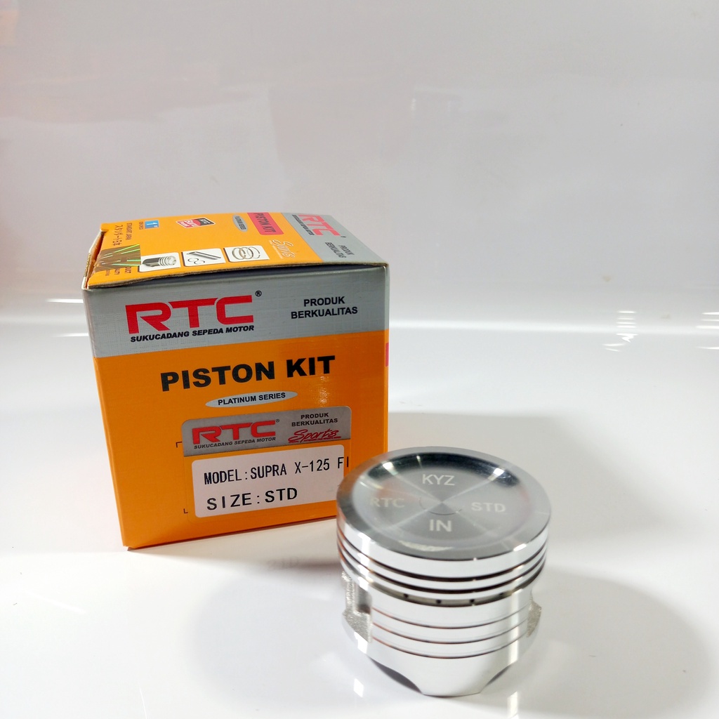 Jual PISTON KIT SUPRA X 125 Fi SEHER KOMPLIT SUPRA X 125 Fi HIGH ...