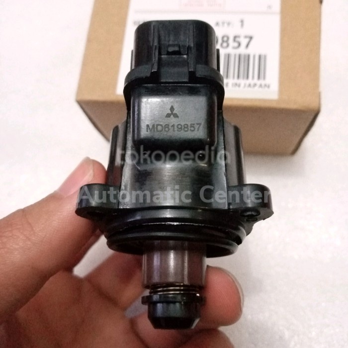 Jual Sensor ISC Actuator idle speed control MD619857 Mitsubishi Colt ...