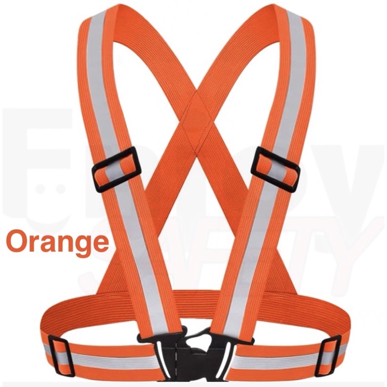 Jual Rompi V Karet Enjoy Safety Rompi Proyek Reflective Vest V | Shopee ...