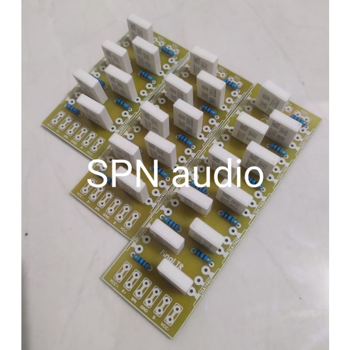 Jual pcb tr toshiba plus komponen pcb fiber fr4 pcb transistor toshiba pcb tr final | Shopee ...