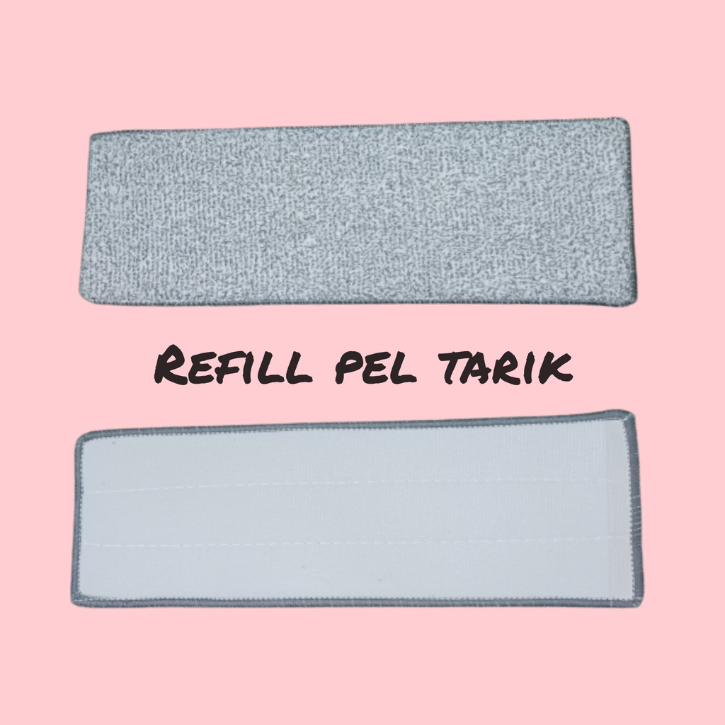 Jual refil pel mop reffil saja alat kebersihan rumah pel lantai home ...