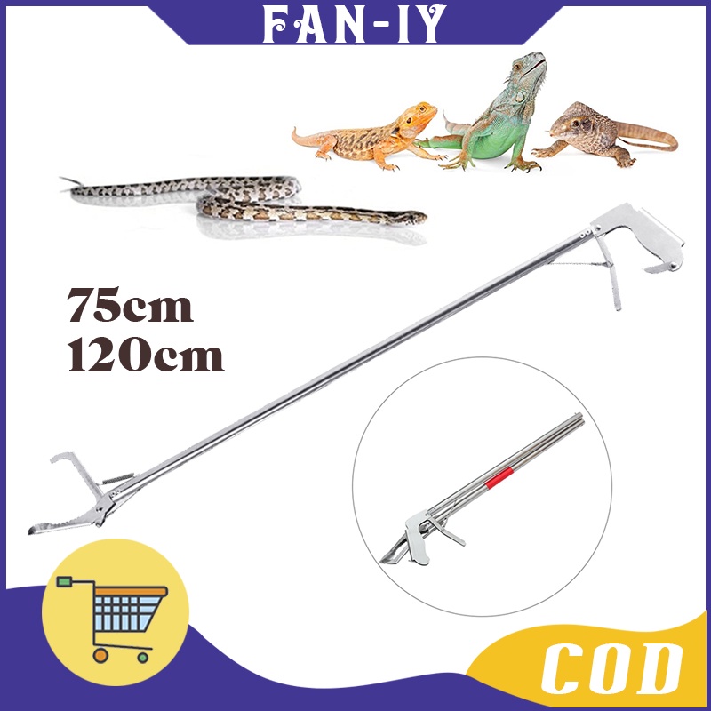 Jual Tongkat Penjepit Ular / Stainless Alat Penangkap Ular / Alat ...
