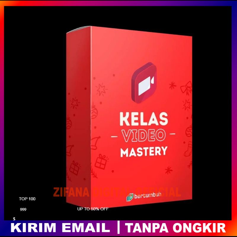 Jual KELAS VIDEO MASTERY KONTEN CREATOR PROMOSI SMARTPHONE EDIT ZIFANA DIGITAL | Shopee Indonesia