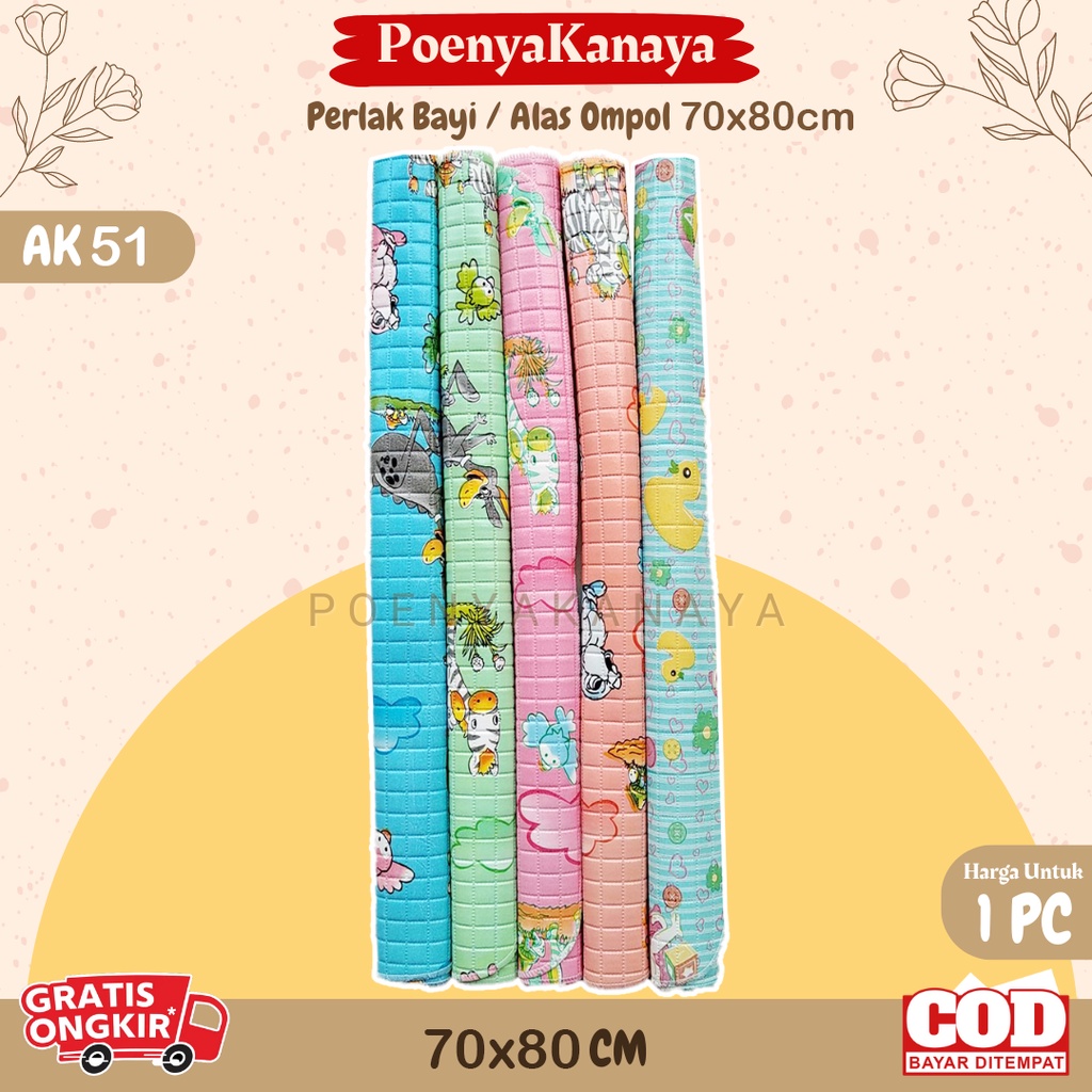 Jual Perlak Bayi Alas Ompol BESAR BIG 80x70CM KEVIN AK51 | Shopee Indonesia