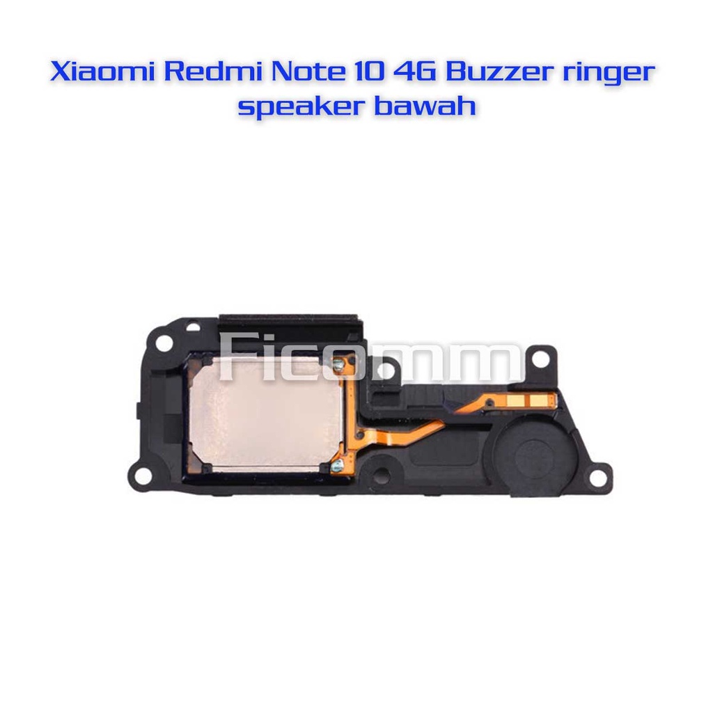 Jual Xiaomi Redmi Note 10 4G Buzzer ringer speaker musik | Shopee Indonesia
