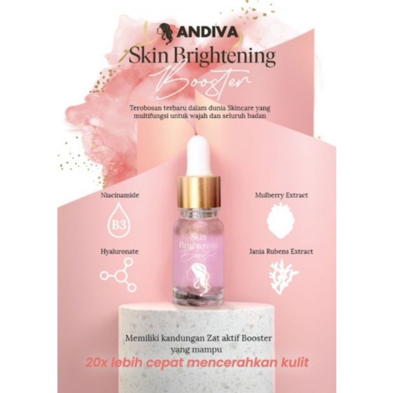 Jual skin booster "ANDIVA" 10ml | Shopee Indonesia