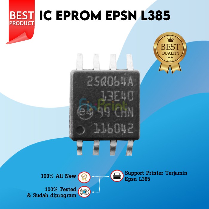 Jual IC Eprom Epson L385 Eeprom Reset Counter Printer L385 Mainboard ...