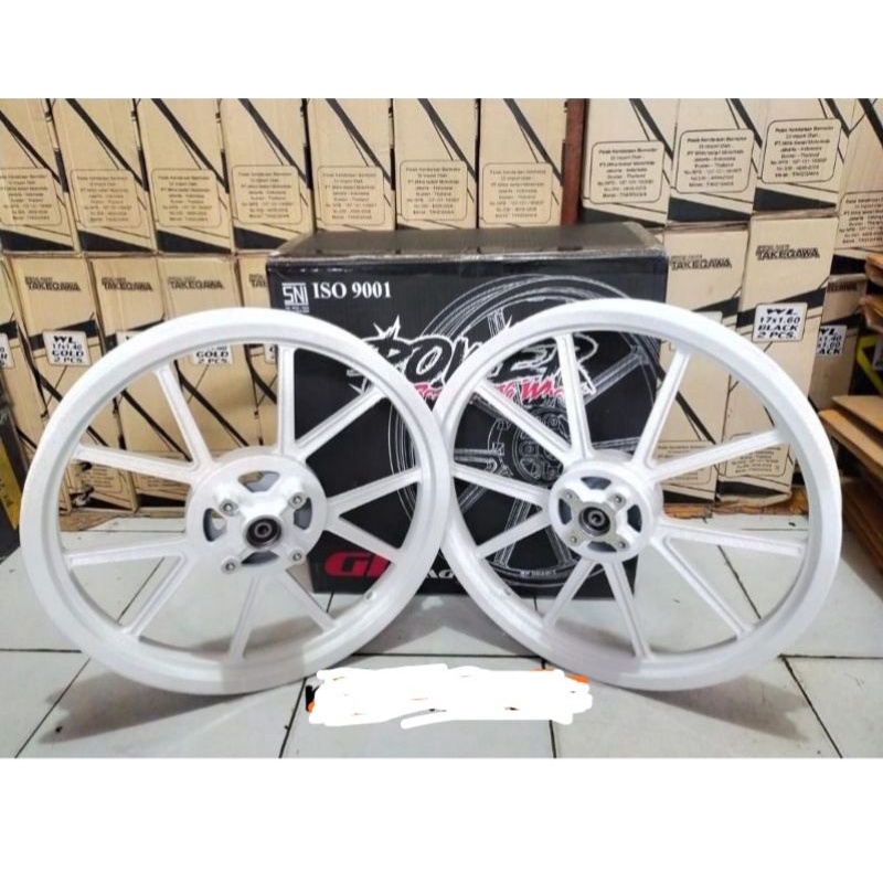 Jual VElG RACING POWER DRAG WHELL DOUBLE disc PNP MX New | Shopee Indonesia
