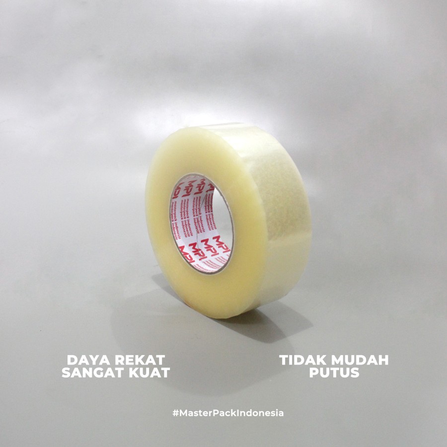 Jual Lakban Bening - Lakban Cokelat 45 mm x 300 Yard Master Pack ...