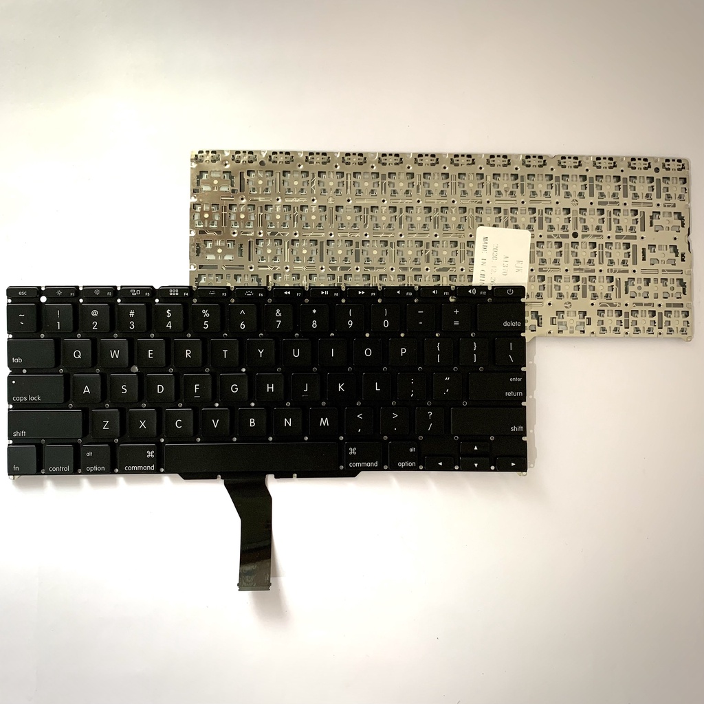 Jual Keyboard Apple Macbook A1370 (Non Backlite) (Black) | Shopee Indonesia