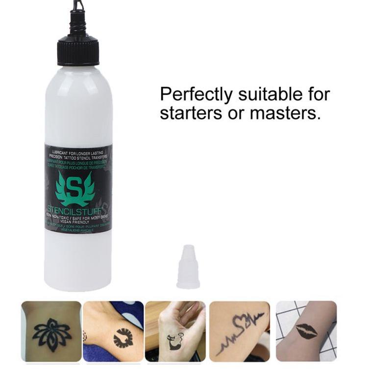 Jual 120ml Stencil Stuff Tattoo Original Alat Transfer Tato Stencilstuff Tato Tranfer Gar Tatto ...