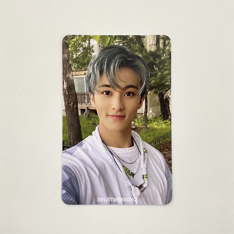Jual NCT Dream Mark Hello Future Photocard - kihno pc | Shopee Indonesia