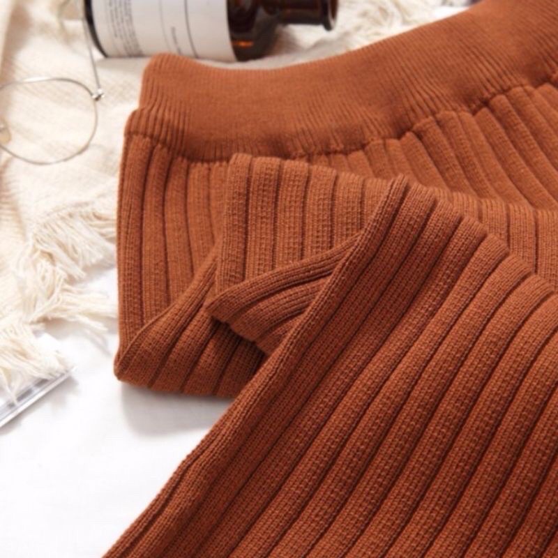 Jual rajut premium, rok span rajut, rok span rajut, rok knit rajut ...