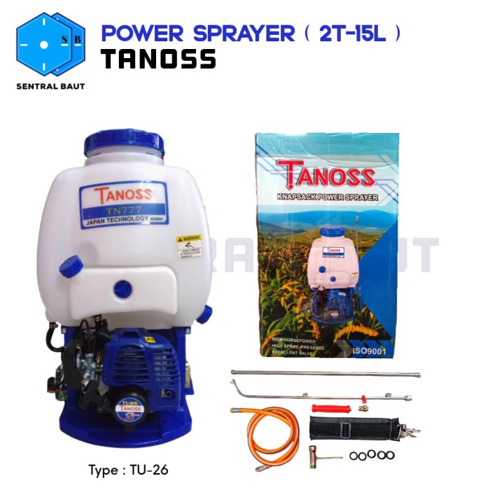 Jual SENTRAL BAUT || Power Sprayer 15L-20L Merk TANOSS | Shopee Indonesia