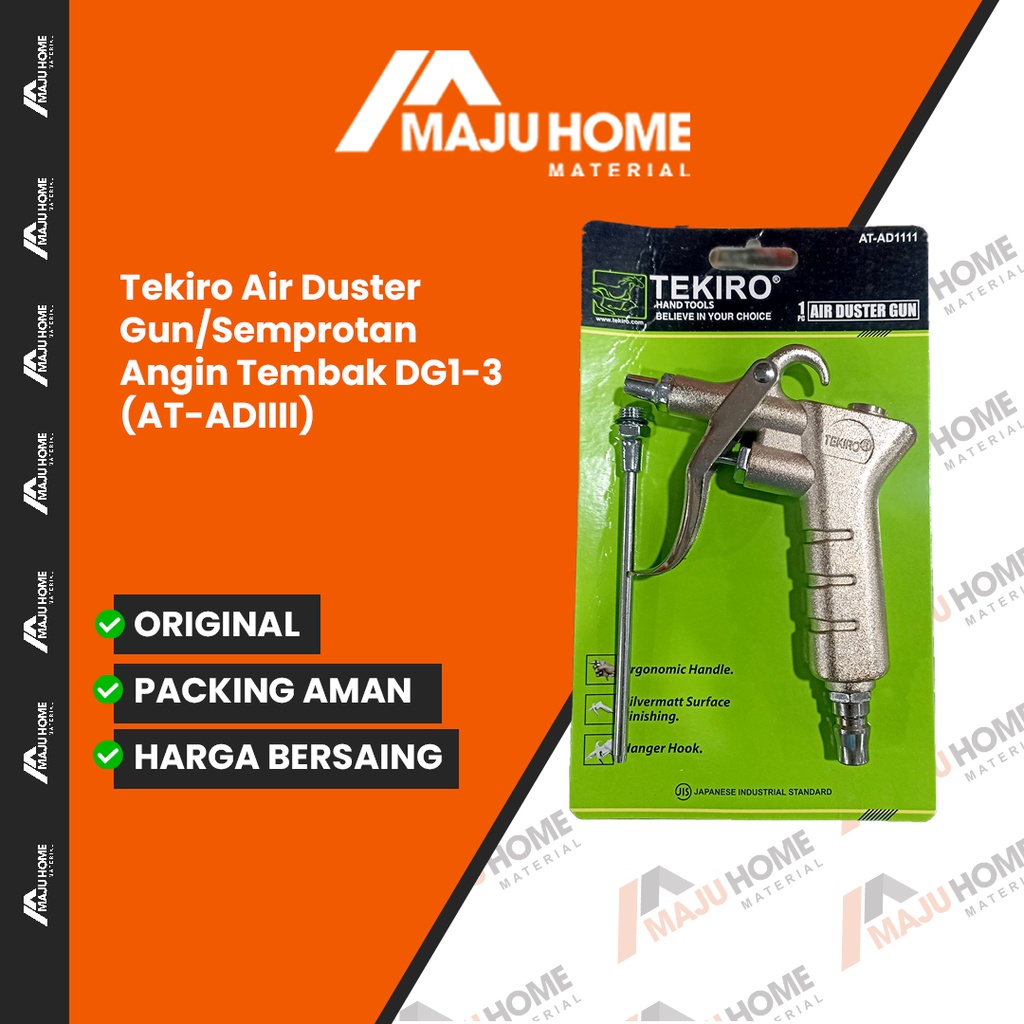 Jual Tekiro Air Duster Gun/Semprotan Angin Tembak DG1-3 (AT-ADIIII ...