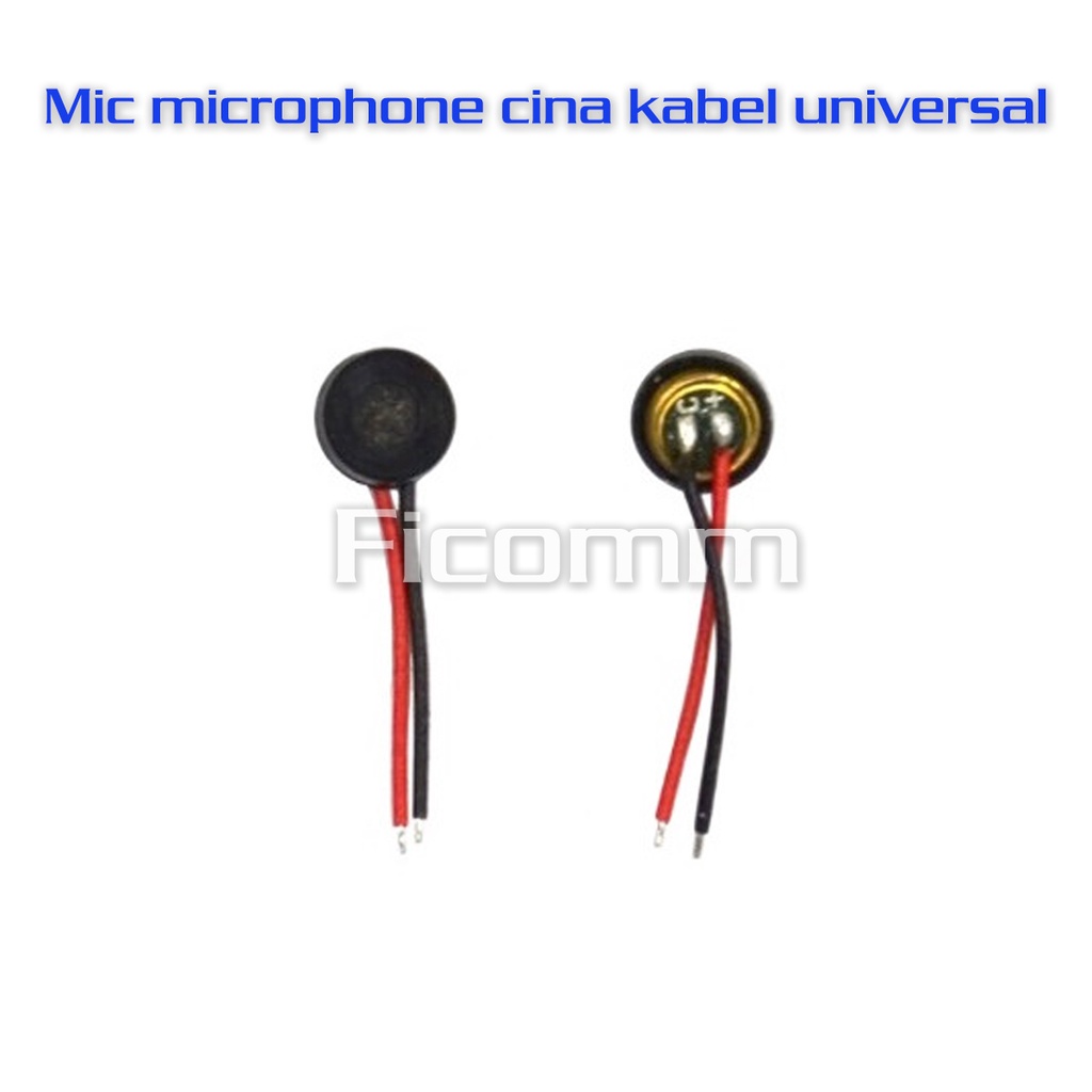 Jual Mic microphone cina kabel universal - 1PCS | Shopee Indonesia