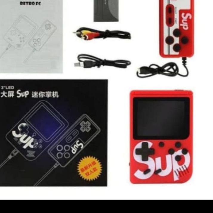 Jual HARGA GROSIR Game Boy / Gameboy Retro Mini / Game Box SUP PLUS 400 ...