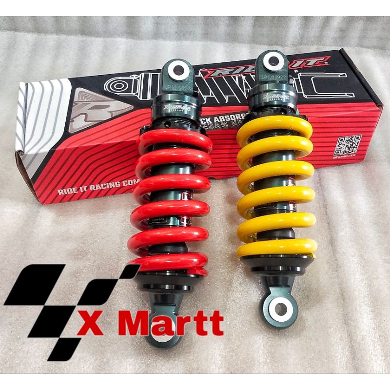 Jual Monoshock / Shock Belakang Honda Sonic 150 Dan Supra GTR 150 Rideit GP 101 230 Mm | Shopee ...