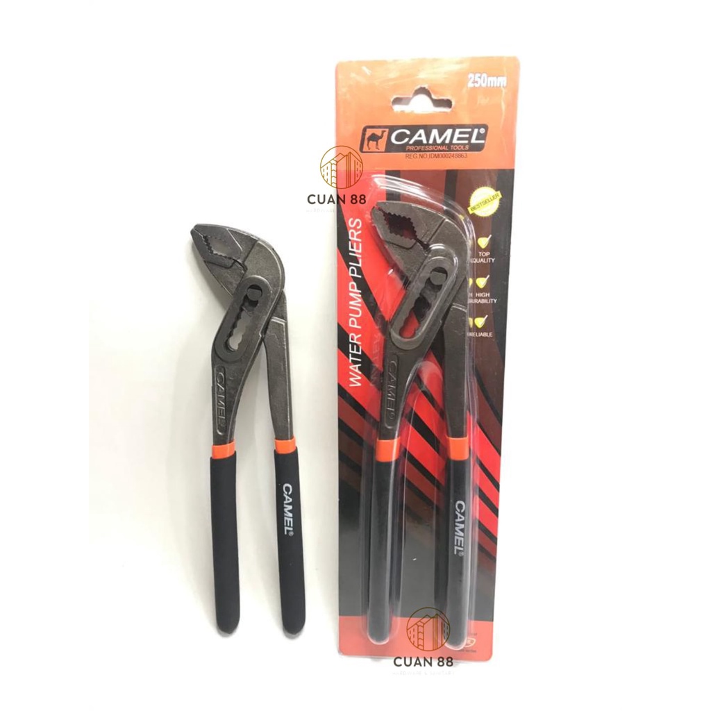Jual Camel Tang Burung Jepit Kunci Pipa Air / Water Pump Pliers Kunci ...