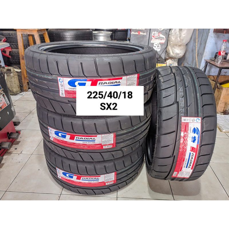 Jual Ban 225/40 R18 Champiro Sx2 | Shopee Indonesia