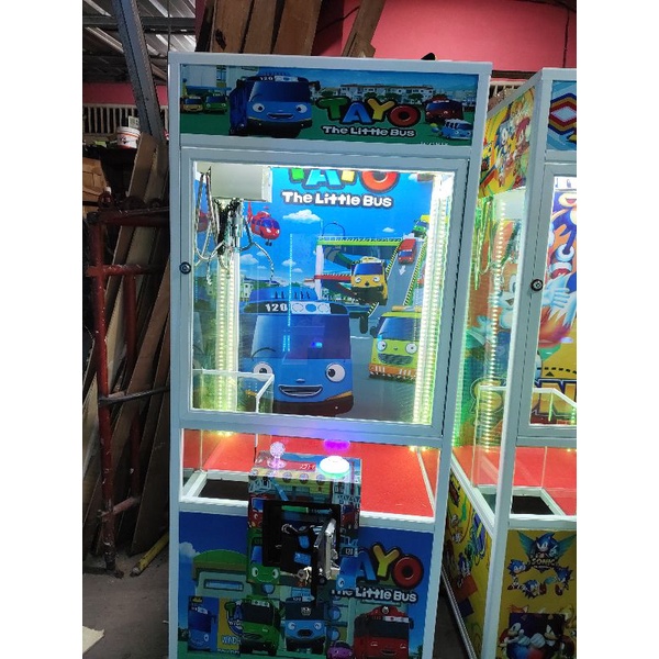 Jual mesin capit boneka murah 100% baru dan bergaransi | Shopee Indonesia