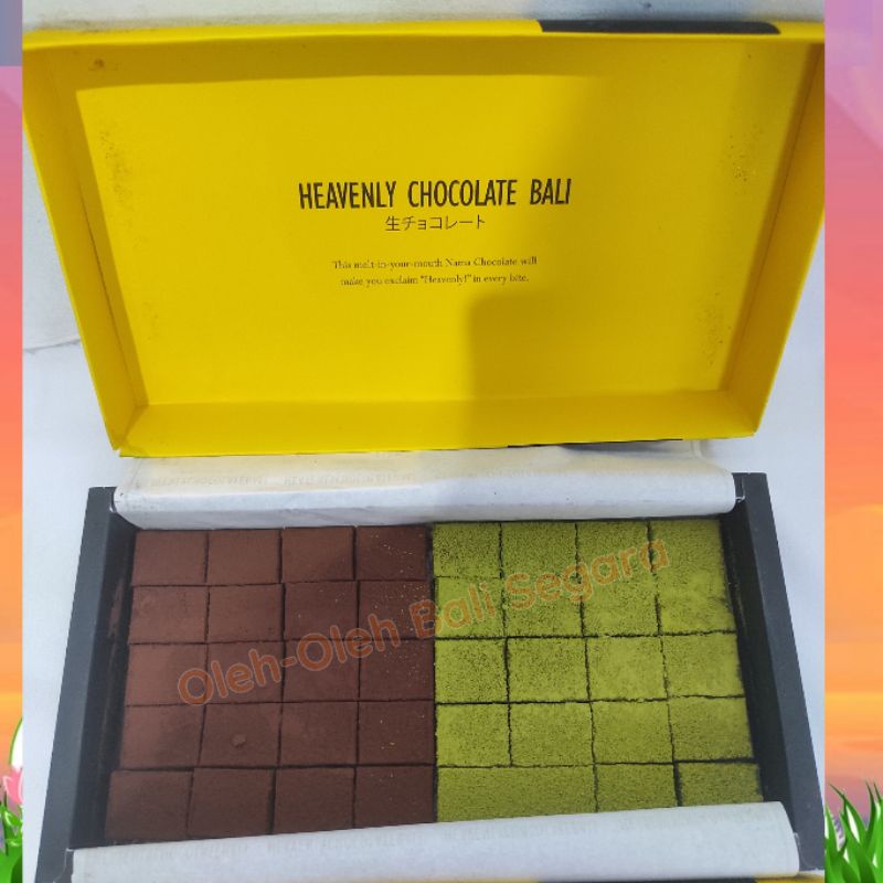 Jual Heavenly Chocolate Bali (Long Box mix 2 Rasa) | Shopee Indonesia
