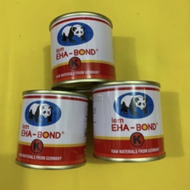Jual Lem eha bond / lem panda / lem sepatu / lem serbaguna / lem sol ...