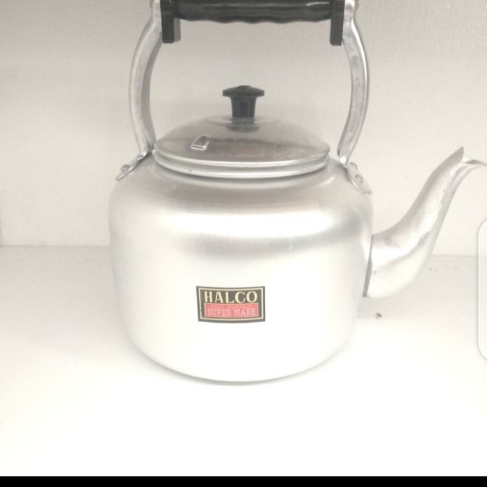 Jual ceret/teko aluminium halco 20cm | Shopee Indonesia