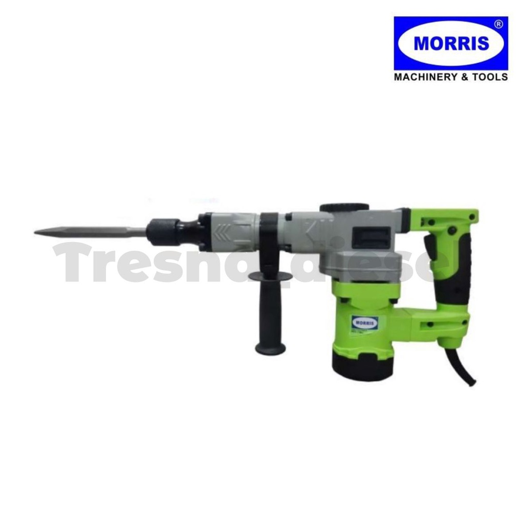 Jual MESIN BOBOK BETON DEMOLITION HAMMER MORRIS MDH 15 MJ | Shopee ...