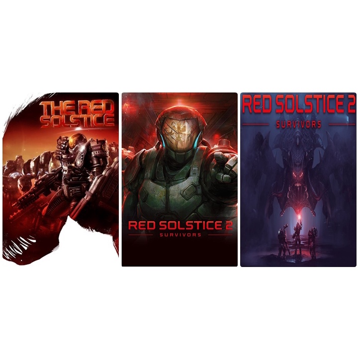 Jual Red Solstice Game Paket Lengkap SEMUA SERI untuk PC Laptop ...