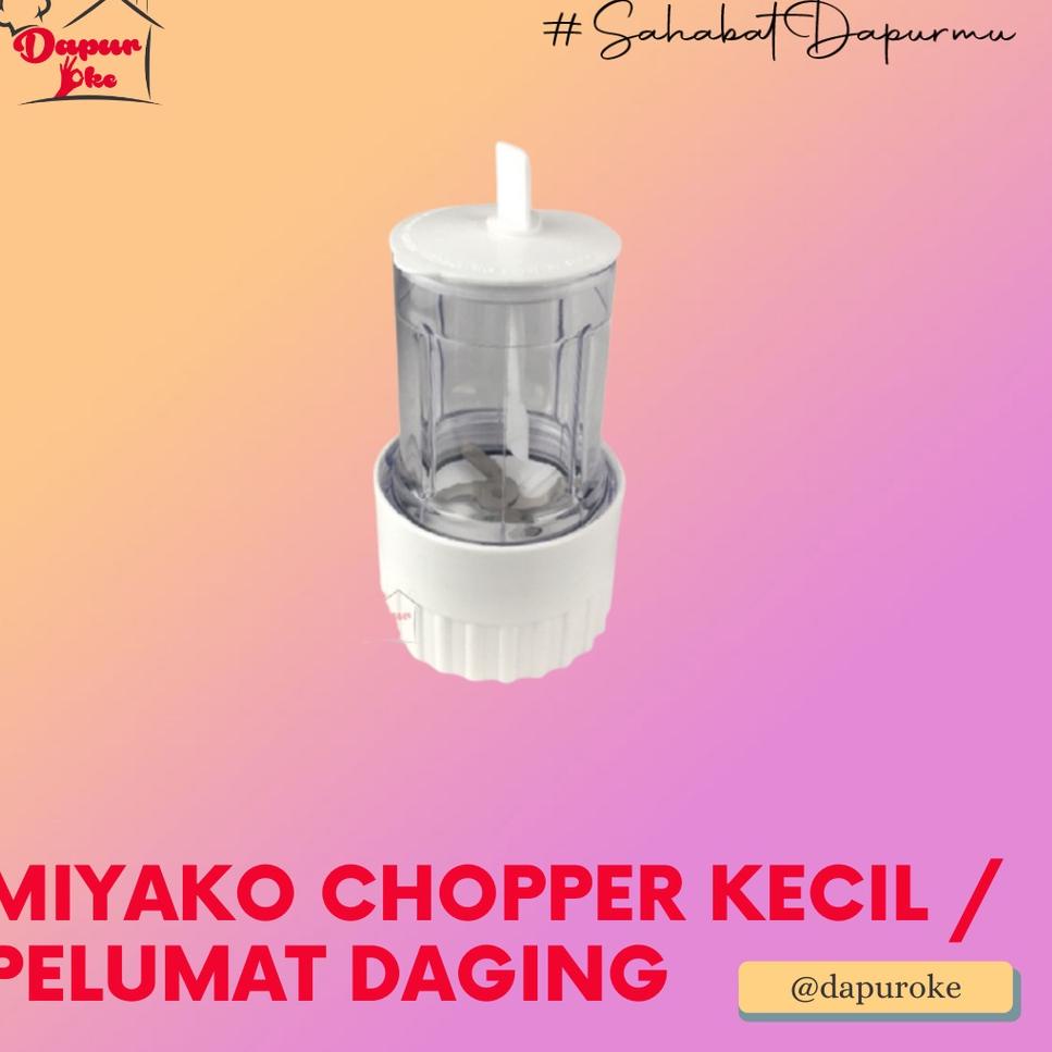 Jual New Sale Miyako Chopper Kecil / Pelumat Daging | Shopee Indonesia