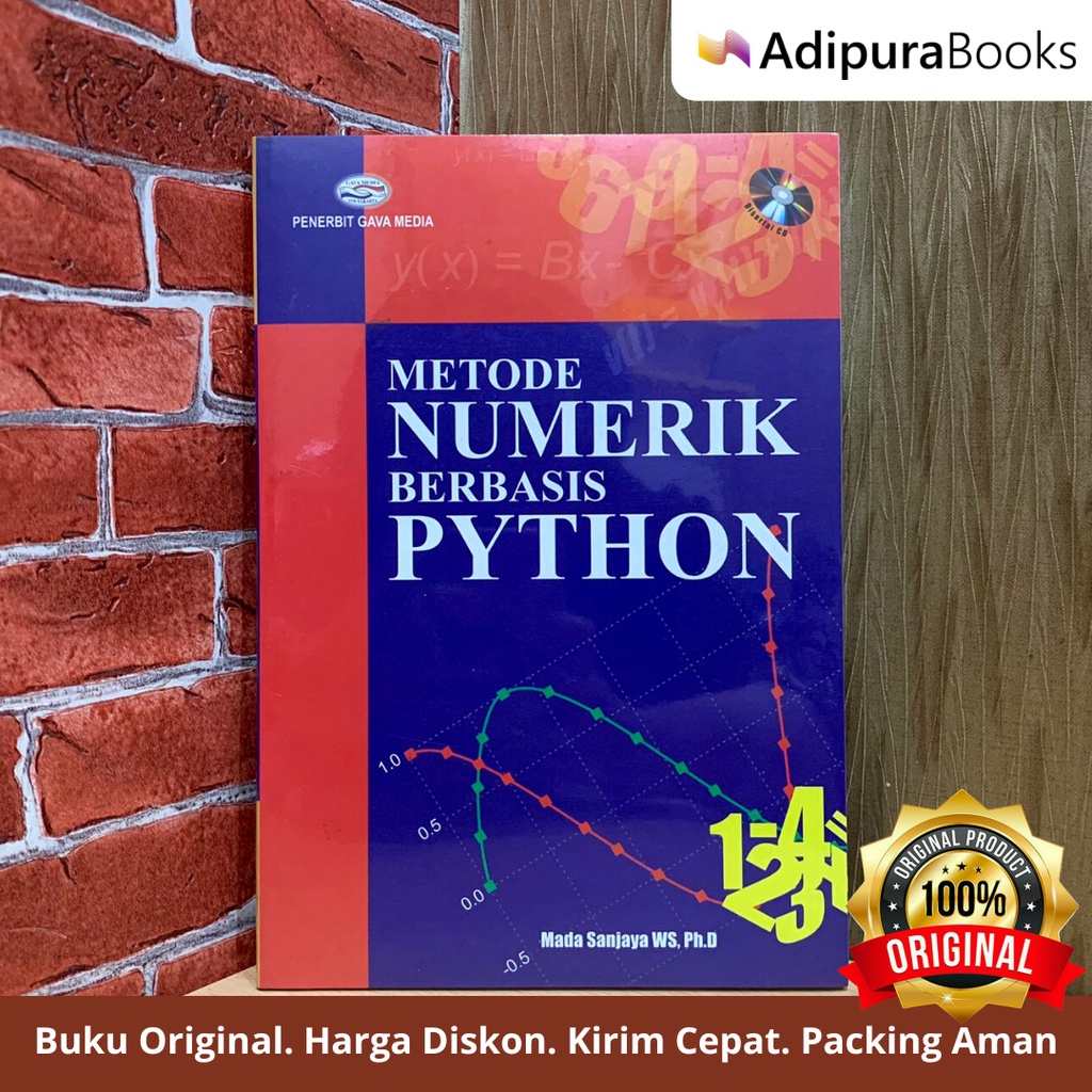 Jual Adipurabooks - Metode Numerik Berbasis Python | Shopee Indonesia