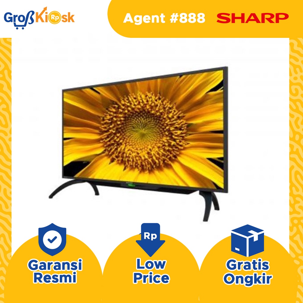 Jual Sharp LED TV 42 Inch Digital TV Full HD 2T-C42DD1I 2TC42DD1I ...