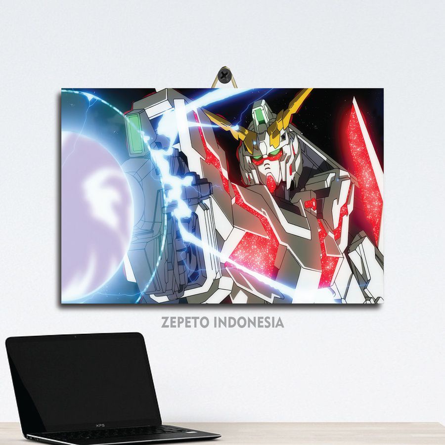 Jual 41-60 PAJANGAN DINDING ANIME ROBOT GUNDAM WING 20X30 XNABD/EPLX6 ...
