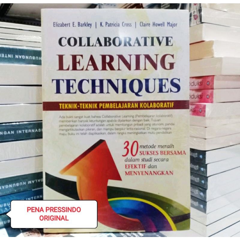 Jual BUKU COLLABORATIVE COLABORATIVE LEARNING TECHNIQUES - ELIZABERT E ...