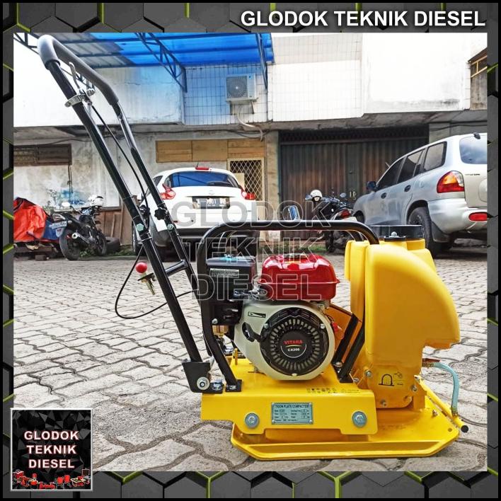 Jual Mesin Stamper Kodok / Plate Compactor Tigon ( Tg-C80 T ) Original ...
