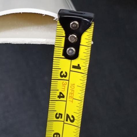 Jual Kabel duct lantai besar floor cable duct 16x65 melengkung oval ...