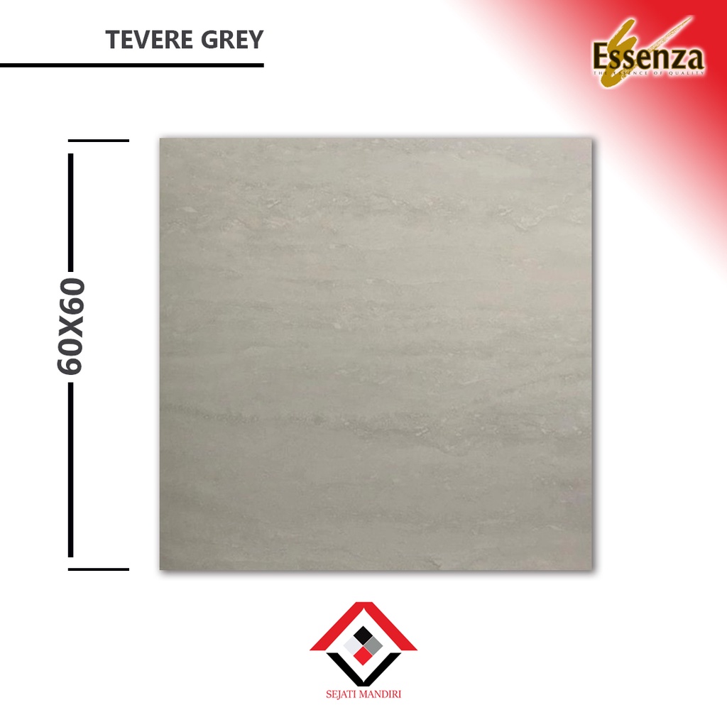 Jual Granit 60x60 - Motif serat Kayu - Essenza Tevere Grey | Shopee ...