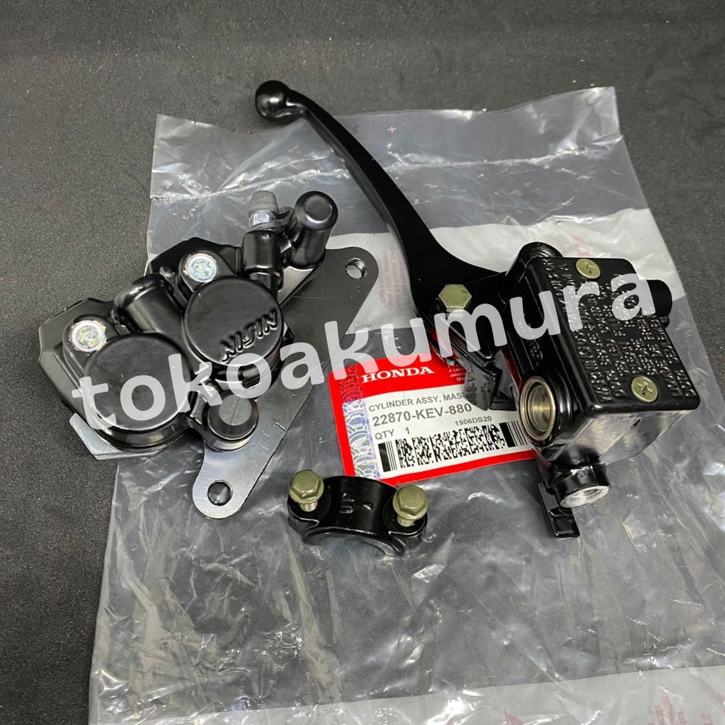 Jual MASTER REM ASSY plus KALIPER DEPAN SUPRA X SUPRA FIT NEW KHARISMA SUPRA X 125 SUPRA FIT ...