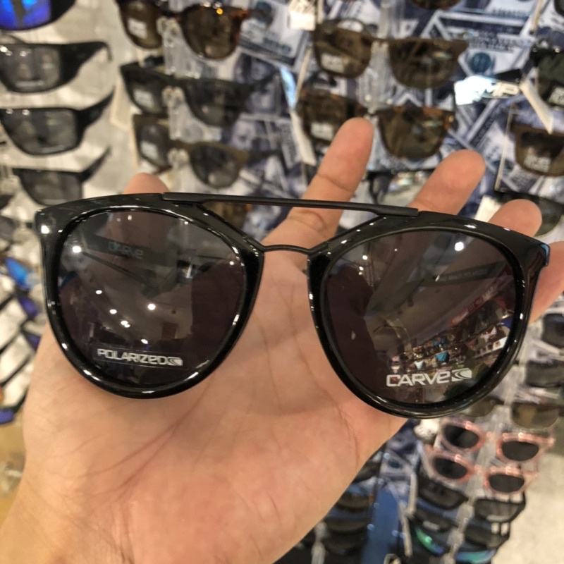 Jual KACAMATA CARVE ORIGINAL 3402 ALMAFI POLARIZED BLAK | Shopee Indonesia