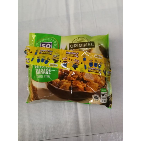 Jual So good chicken Karage 400g naget ayam frozen | Shopee Indonesia