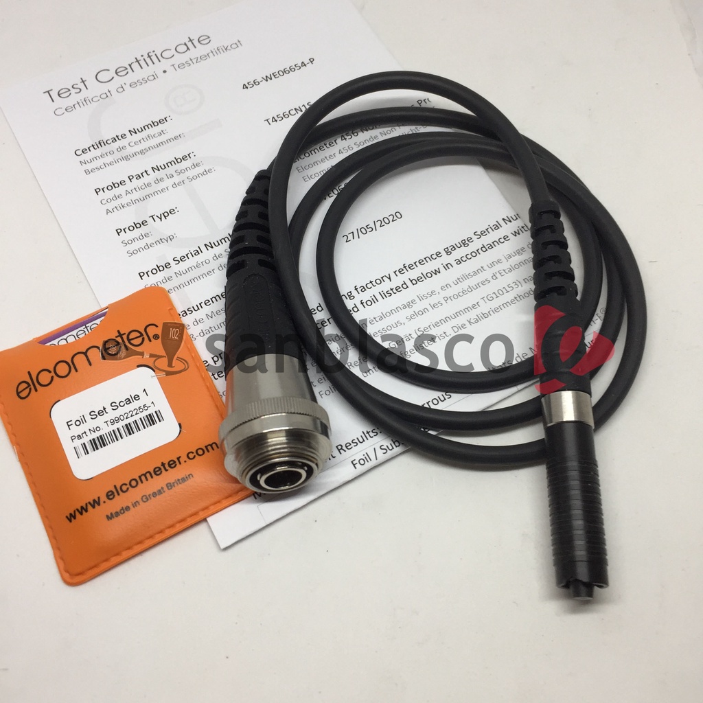 Jual Elcometer 456 probe Non Ferrous coating thickness alat ukur ...