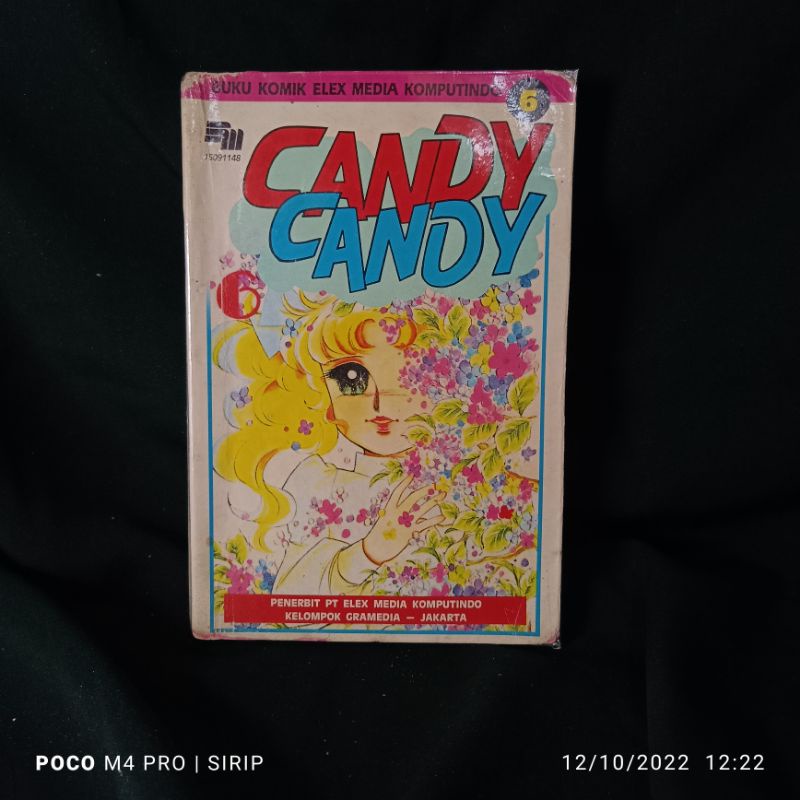 Jual Candy Candy Vol. 6 | Yumiko Igarashi, Kyoko Mizuki | Manga | Buku ...