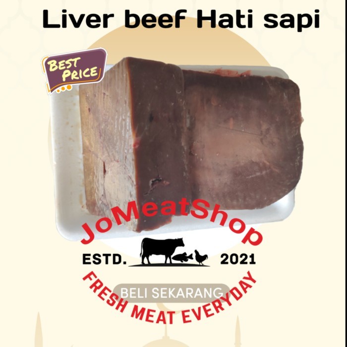 Jual Hati sapi Import Australia Liver Beef 1kg halal | Shopee Indonesia