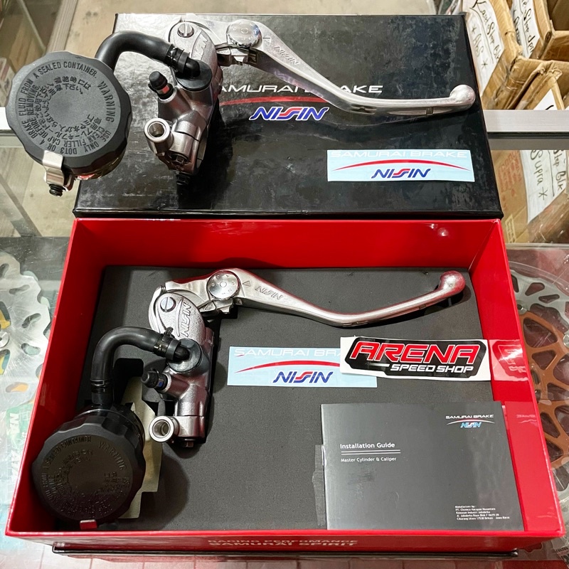 Jual MASTER REM NISSIN SAMURAI RADIAL UNIVERSAL | Shopee Indonesia